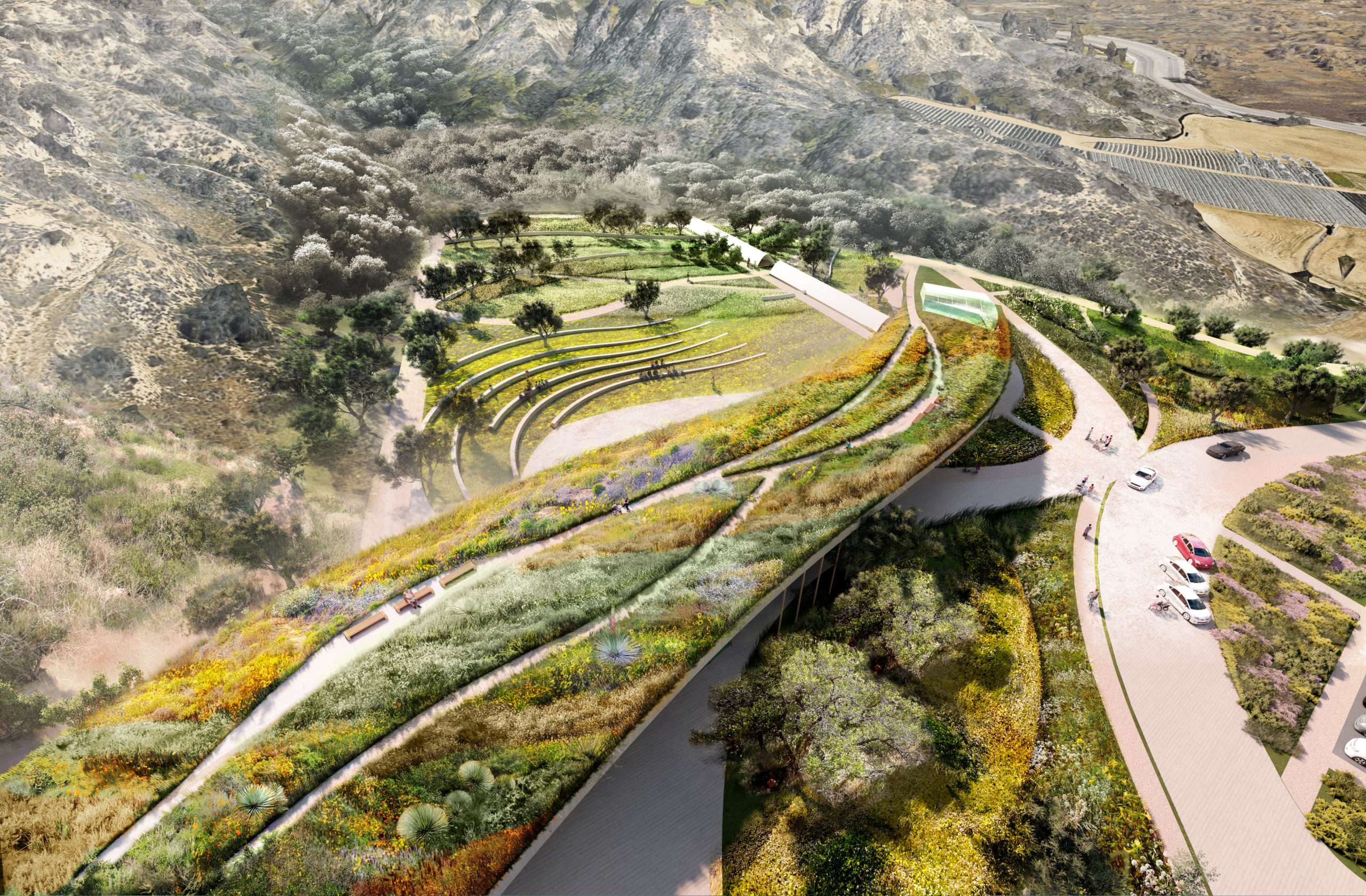 Superbloom - Innovative landscape architecture and design